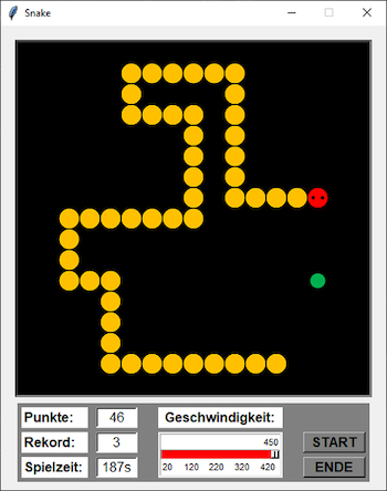 Spieleprogrammierung mit Python